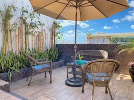 Terraço/pátio interior