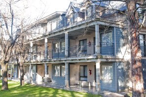 Fachada do alojamento