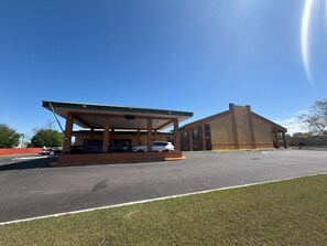 Fachada do alojamento