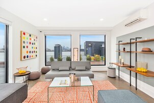 Terraço no piso superior