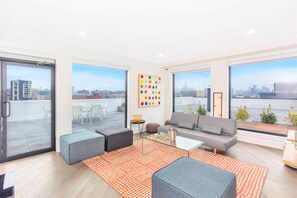 Terraço na cobertura