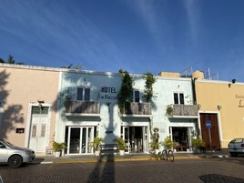 Fachada do alojamento