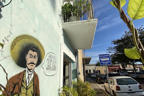 Fachada do alojamento
