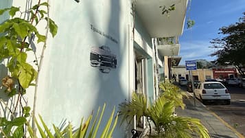 Fachada da propriedade