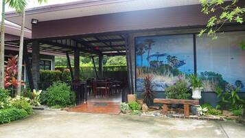 Terrenos do alojamento