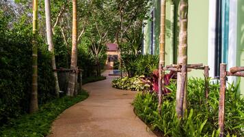 Terrenos do alojamento