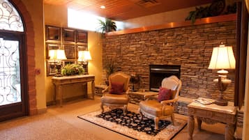 Sala de estar do lobby