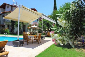 Opções para refeição ao ar livre