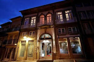 Fachada do alojamento