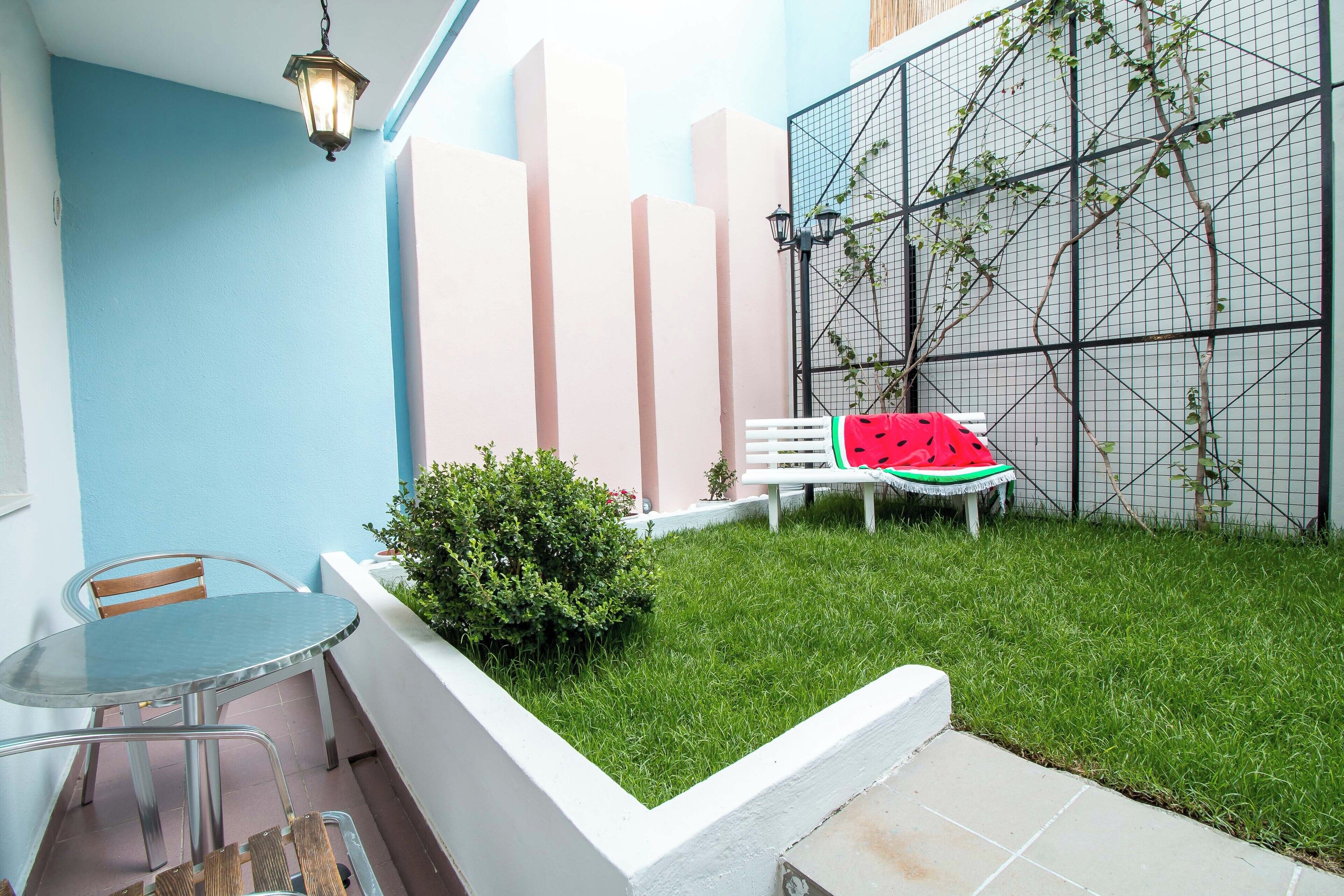Studio 4 pax | Terraço/pátio