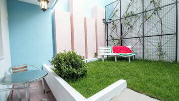 Studio 4 pax | Terraço/pátio
