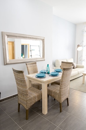 Apartamento conforto | Sala de jantar