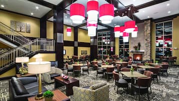 Sala de estar do lobby