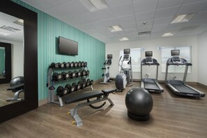 Sala de fitness