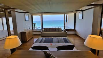 Suite Presidencial | 1 quarto, lençóis de algodão egípcio, roupa de alta qualidade, minibar