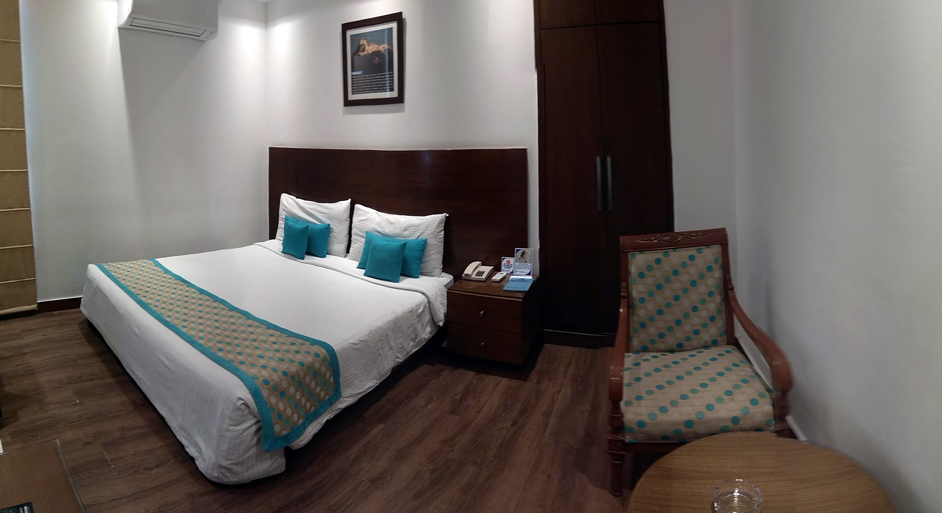 Executive Room Lobby Level | Vista do quarto