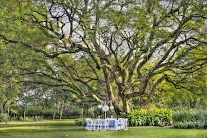 Espaço exterior para casamentos