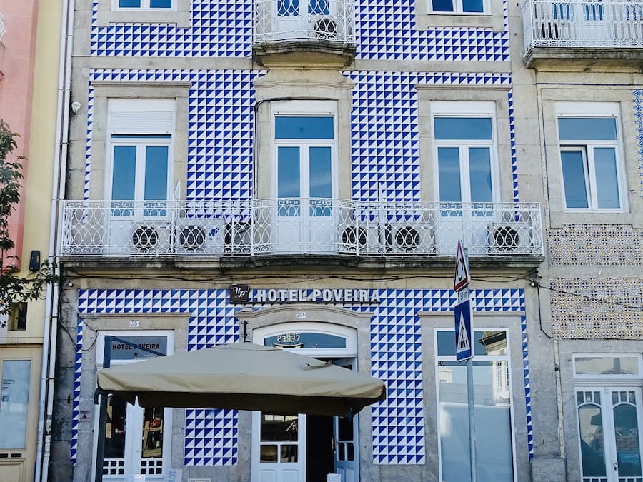 Fachada do alojamento