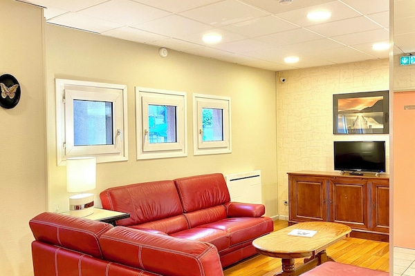 Sala de estar do lobby
