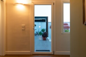 Cobertura panorâmica, 2 quartos, 2 banheiros, na torre | Terraço/pátio
