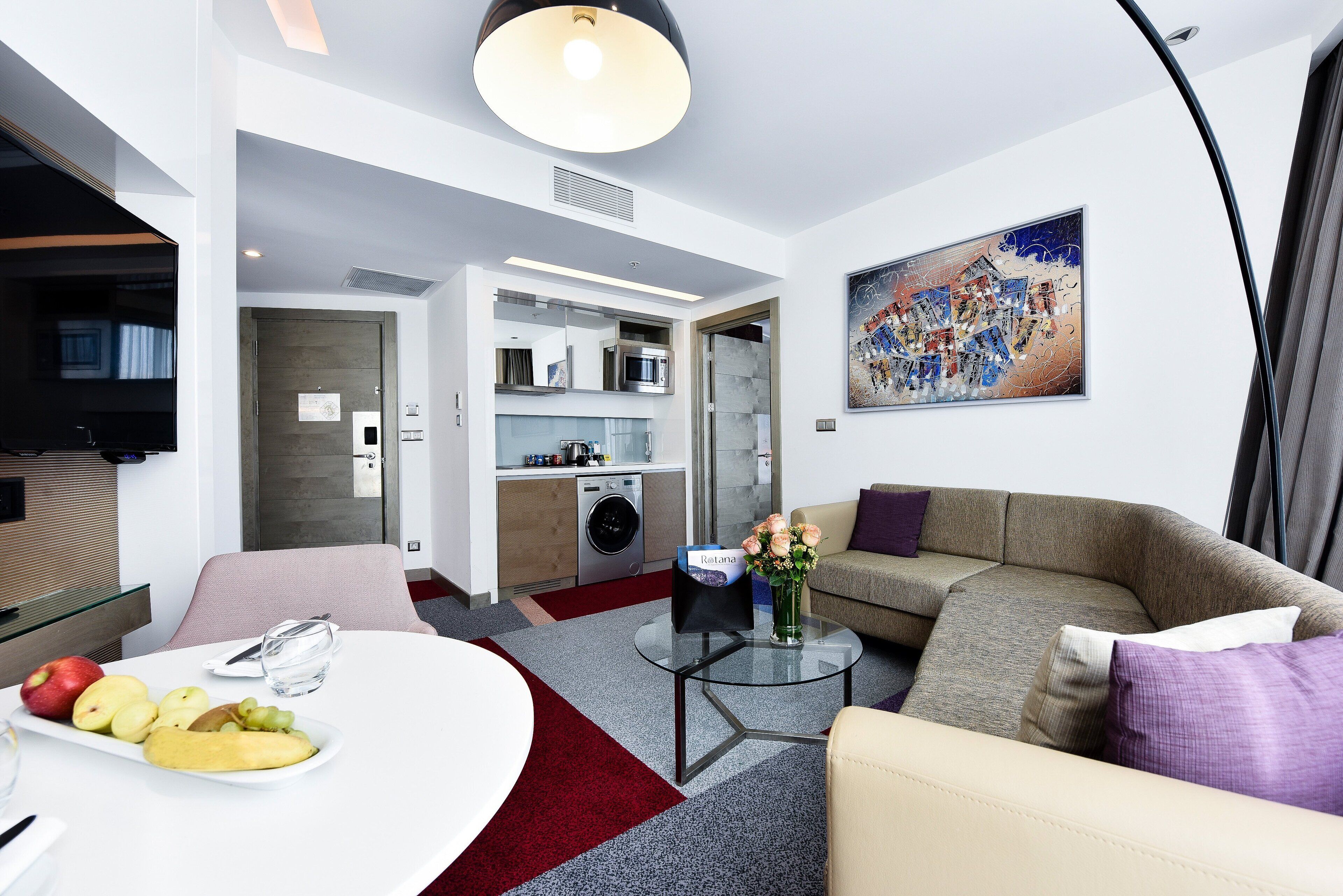 Cofres nos quartos, individualmente decorados