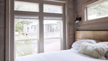 1 quarto, roupas de cama premium, individualmente decorados