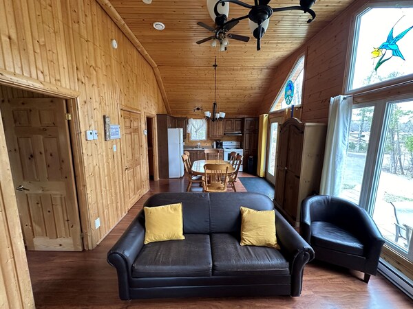 Chalets & Spa Lac Saint-jean - Quebec