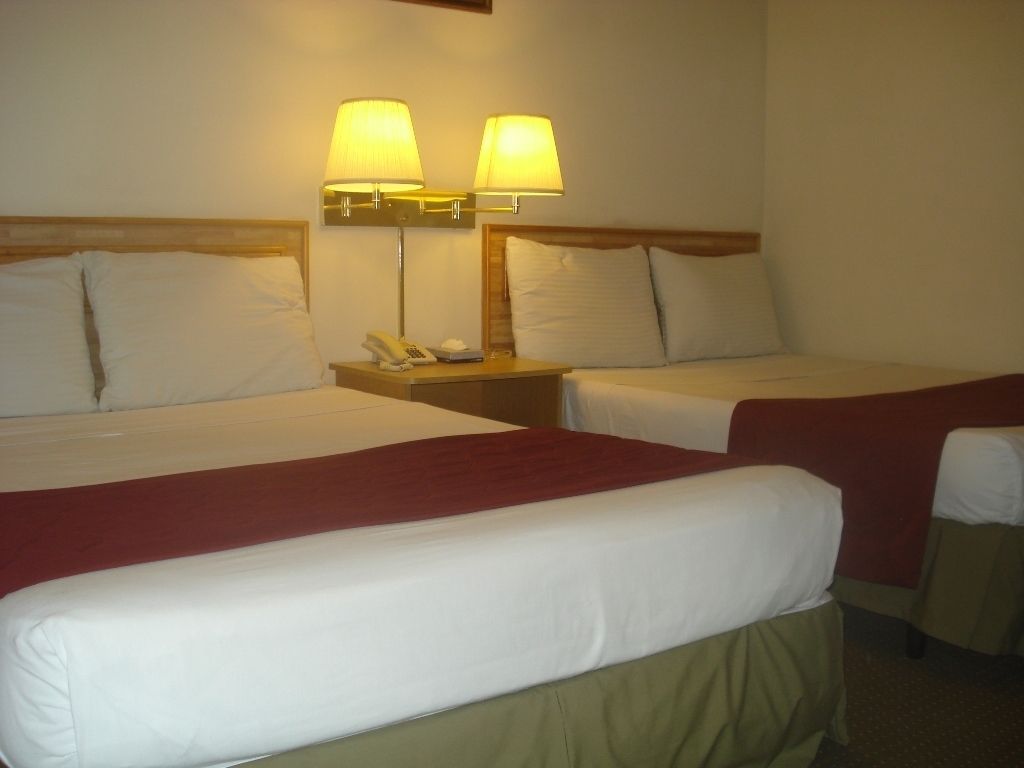 Quarto casal standard, 2 camas de casal | Cofres nos quartos, Wi-Fi de cortesia