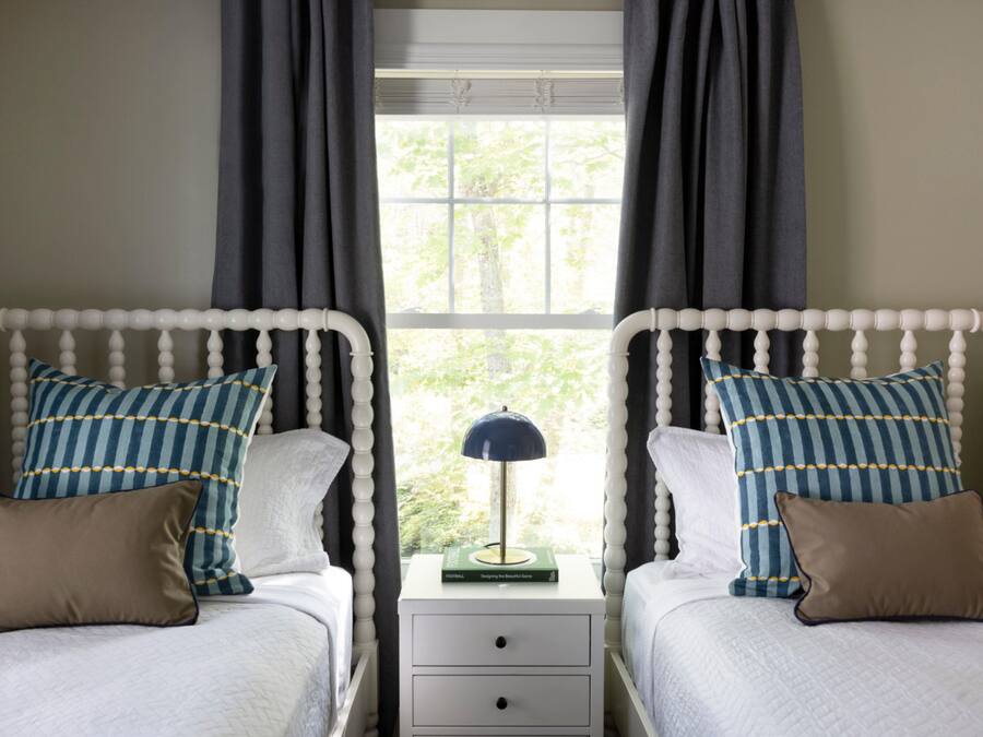 Casa de Campo (Bayberry) | Com decoração personalizada, com mobília individualizada