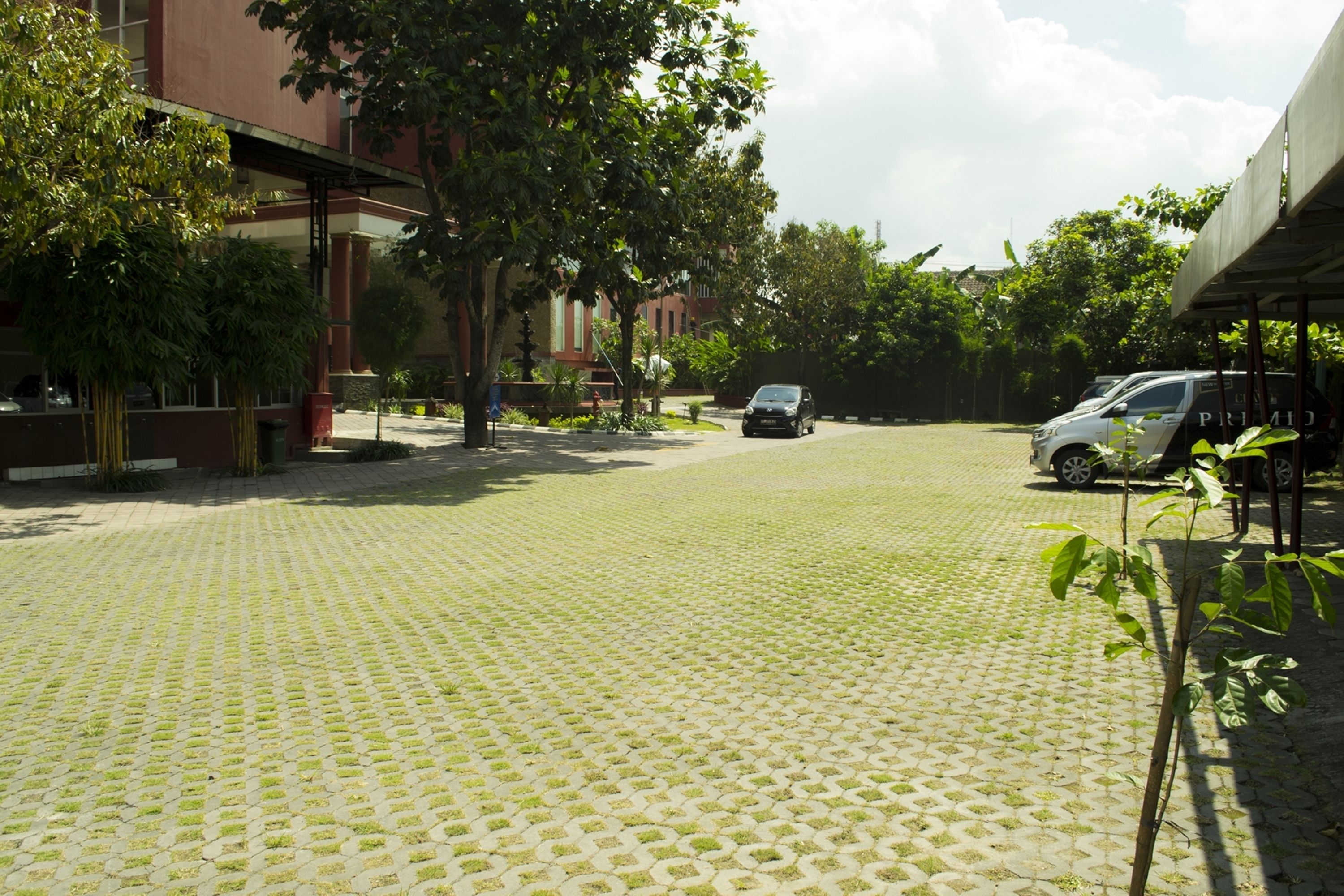Estacionamento grátis 