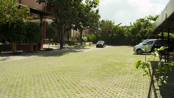 Estacionamento grátis