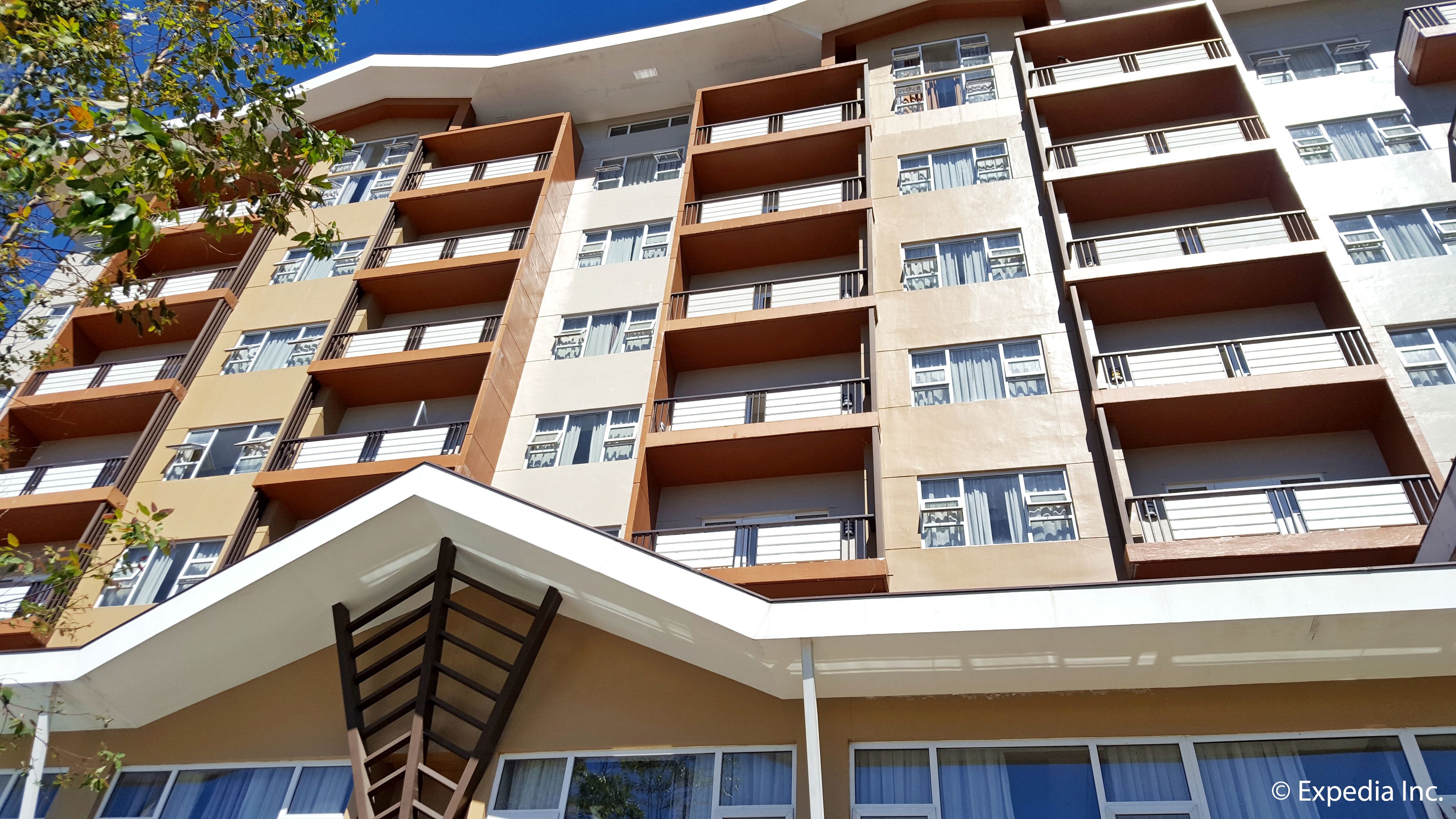 Fachada da propriedade