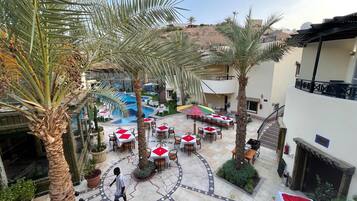 Terrenos do alojamento