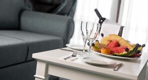 Serviço de quarto – refeições