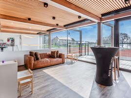 Sala de estar do lobby