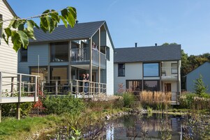 Fachada do alojamento