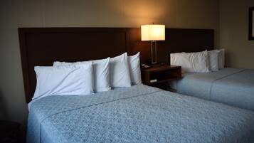 Quarto Standard, 2 camas queen-size, não fumadores | Roupa de alta qualidade