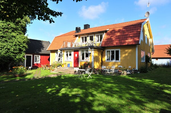Stf Vandrarhem Hagaby Lantgården - Hostel - Ostsee