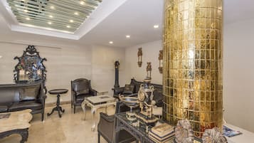 Sala de estar do lobby