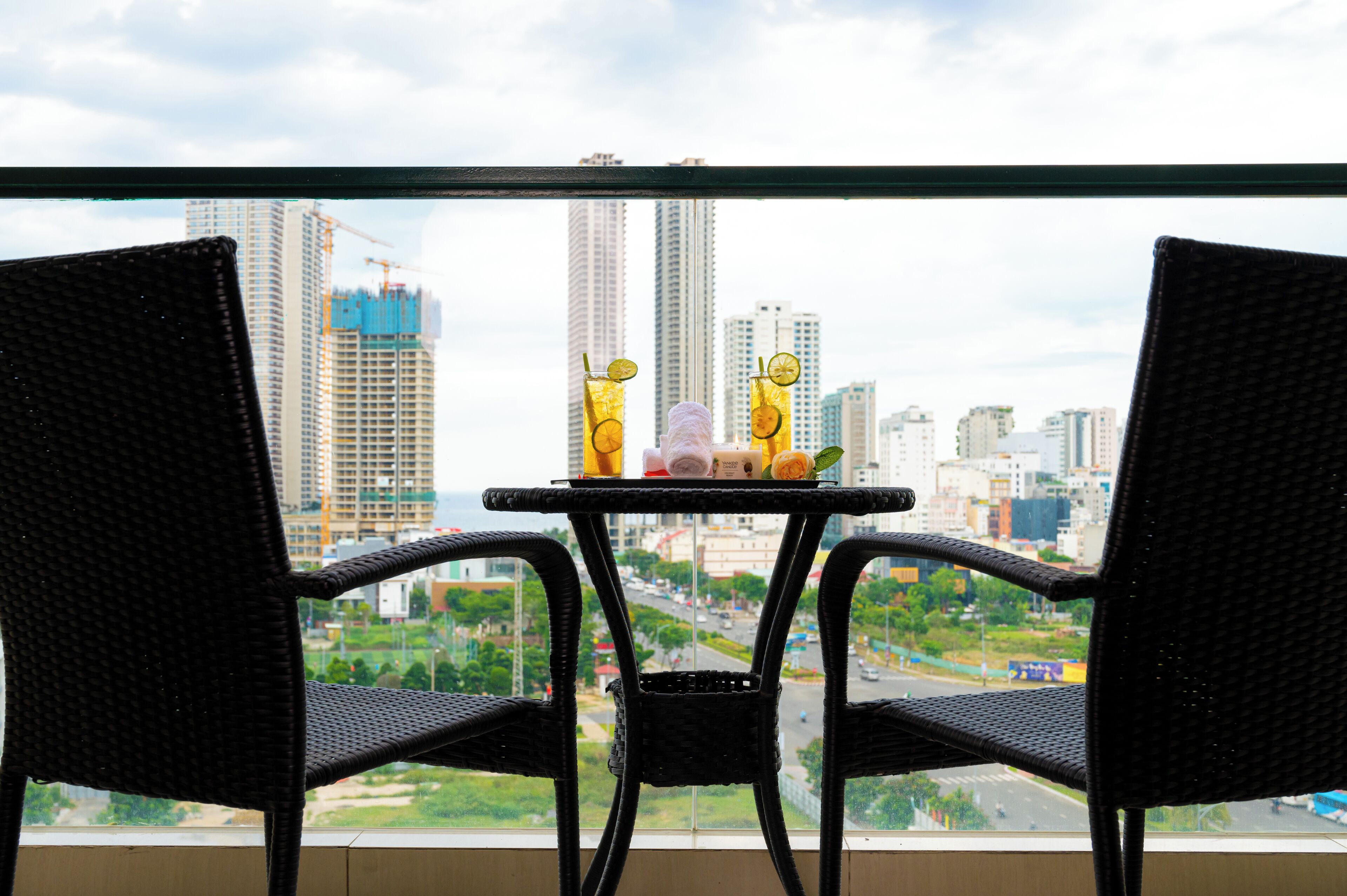 Suíte | Vista para praia/oceano