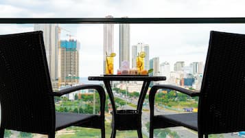 Suíte | Vista para praia/oceano