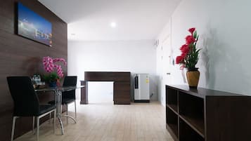 Opções para refeição no quarto