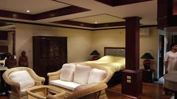 Suite Executiva | 2 quartos, cofre com capacidade para portátil, quartos insonorizados