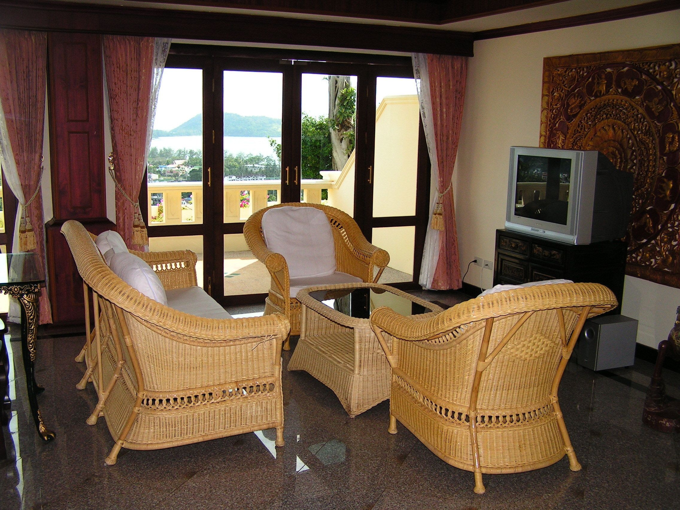 Jacuzzi Suite | Sala de estar