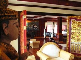 Suite Presidencial | Sala de estar