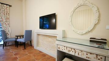 Quarto Duplo, 2 camas individuais | Comodidade do quarto