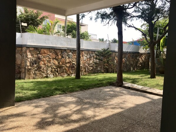 Fachada do alojamento
