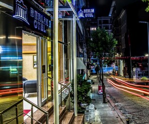 Fachada do alojamento