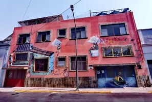 Fachada do alojamento