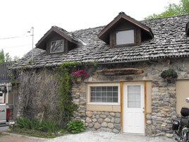 Loft família, geladeira e micro-ondas | Fachada